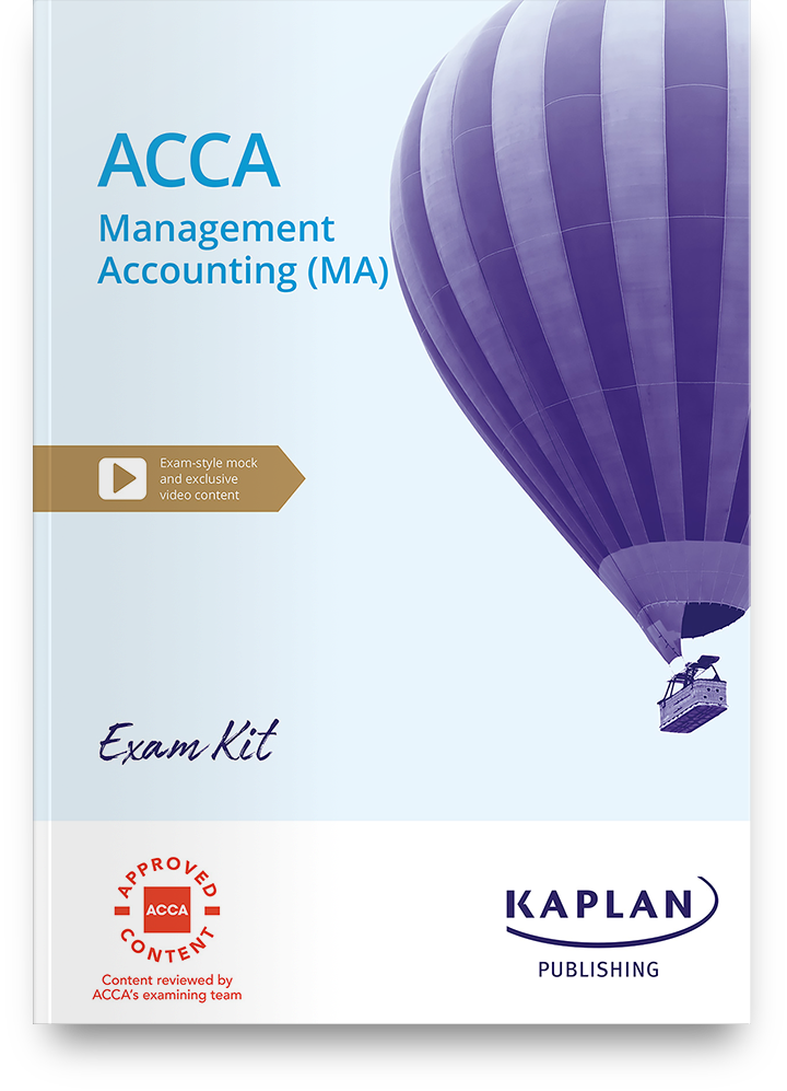 Kaplan ACCA Management Accounting Exam Kit | Kaplan Learning